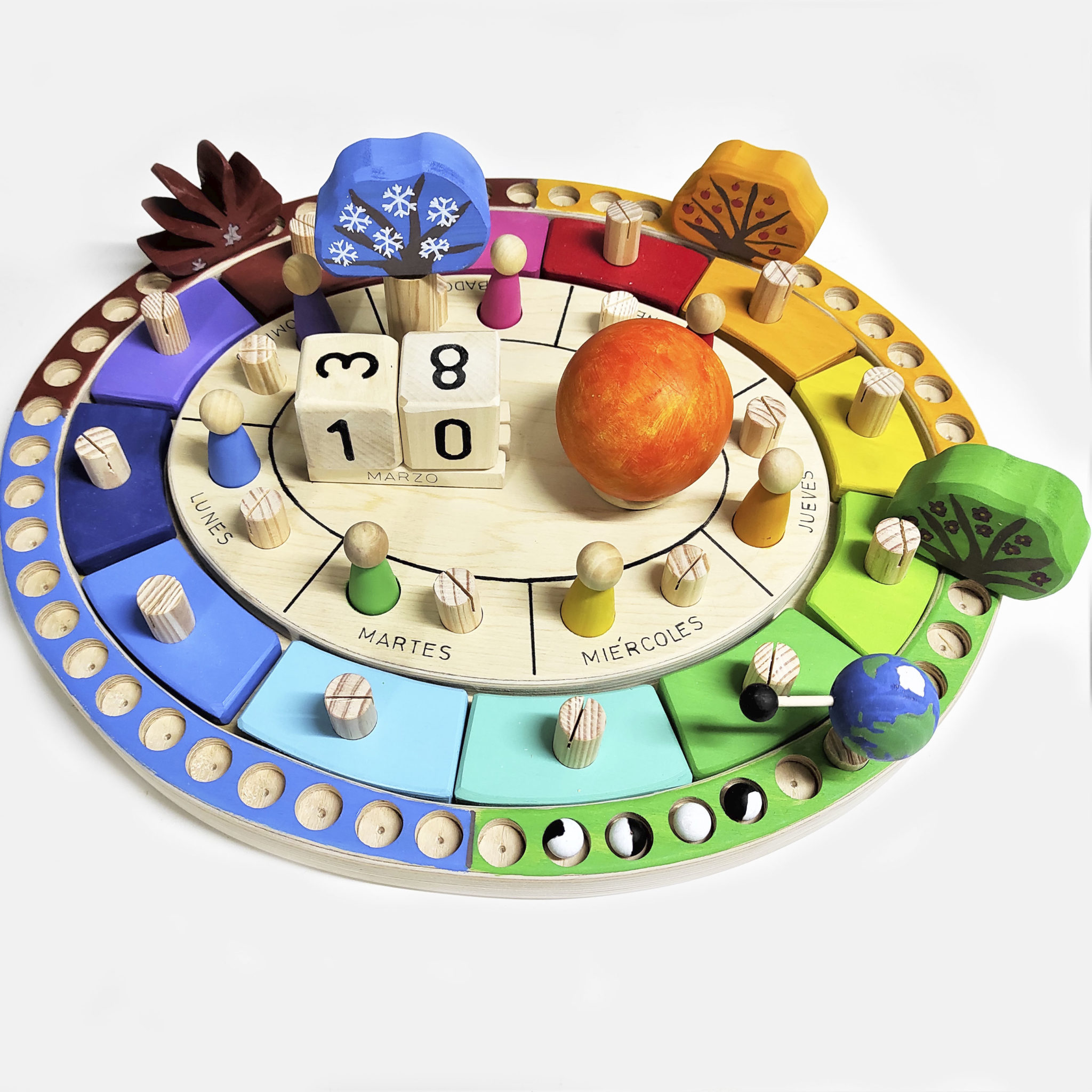 Calendario solar - Ludimat